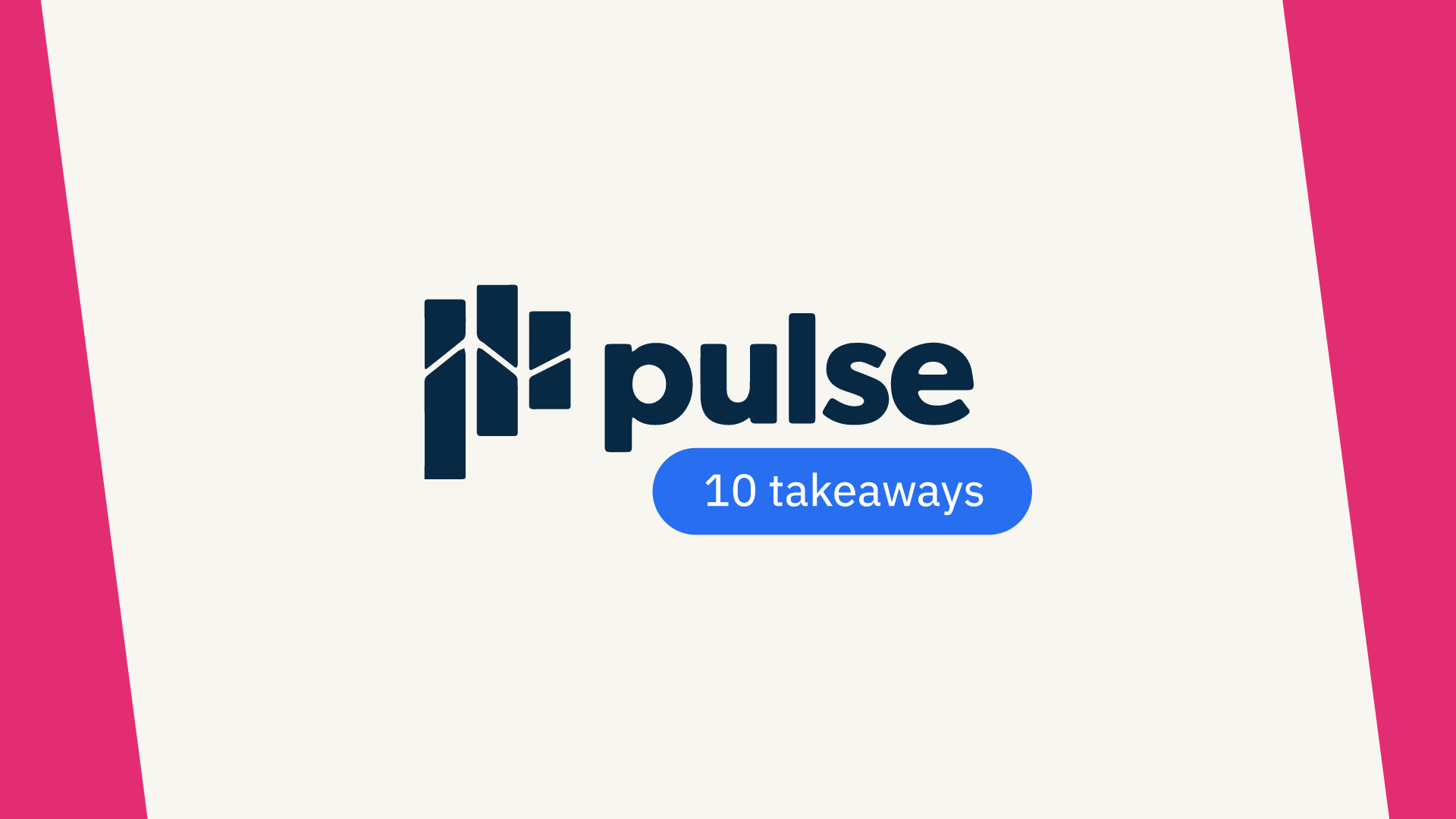 Gainsight Pulse 2022: Our top 10 takeaways | Rocketlane